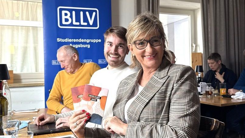 Start der bayernweiten Uni-Tour des BLLV | BLLV: Für Lehrerinnen und ...
